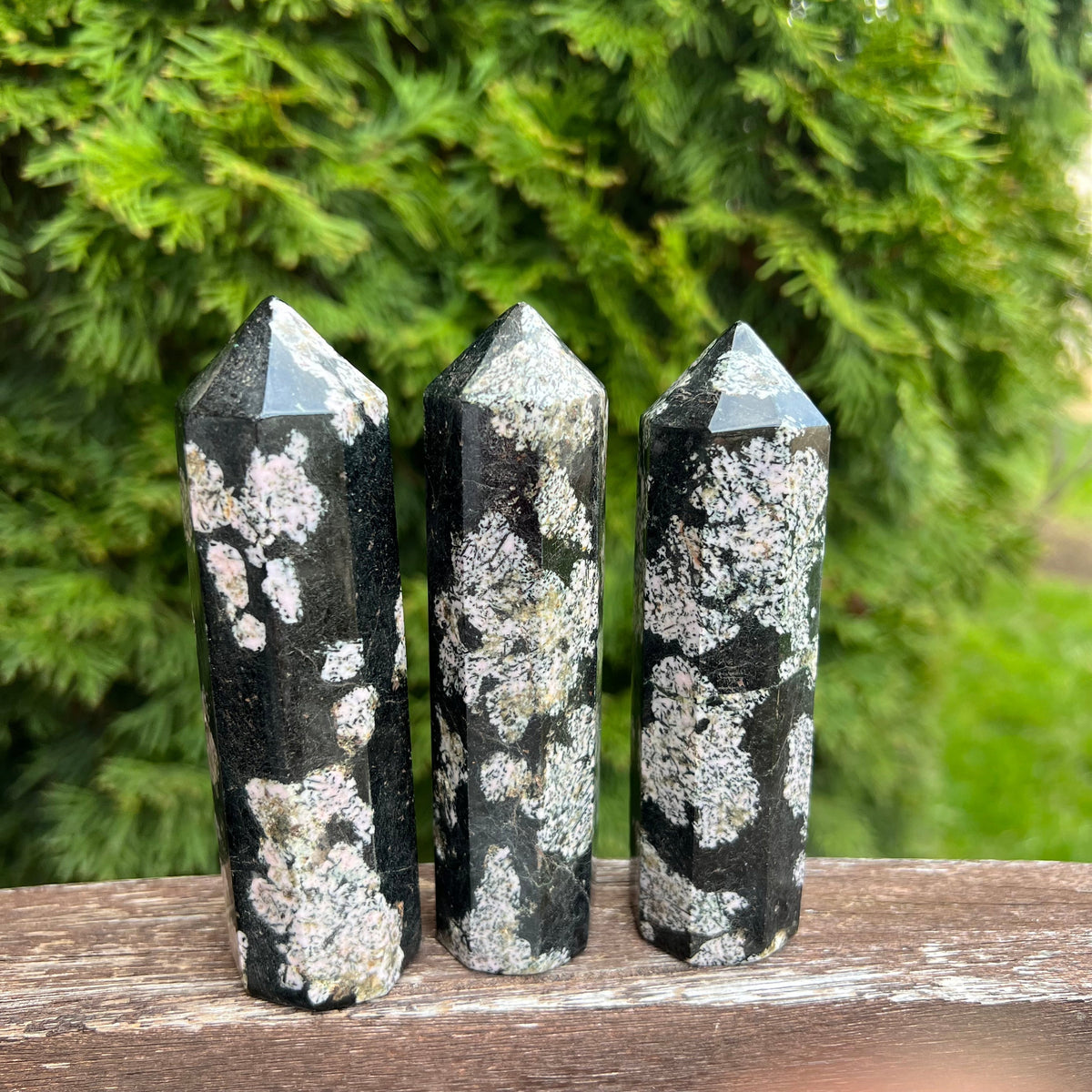 Obsidian fulgi de zapada, minerale unice, DRUZY.RO