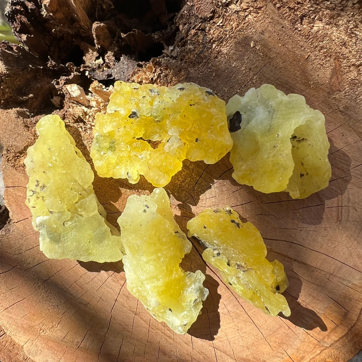 Pietre semipretioase galbene (cristale) - Druzy – DRUZY