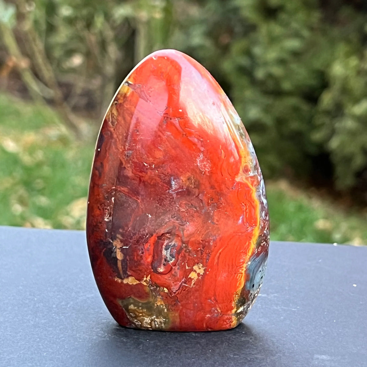 Jasp Roșu- piatra curajului, forței și reușitei - Cristale Druzy.ro – DRUZY