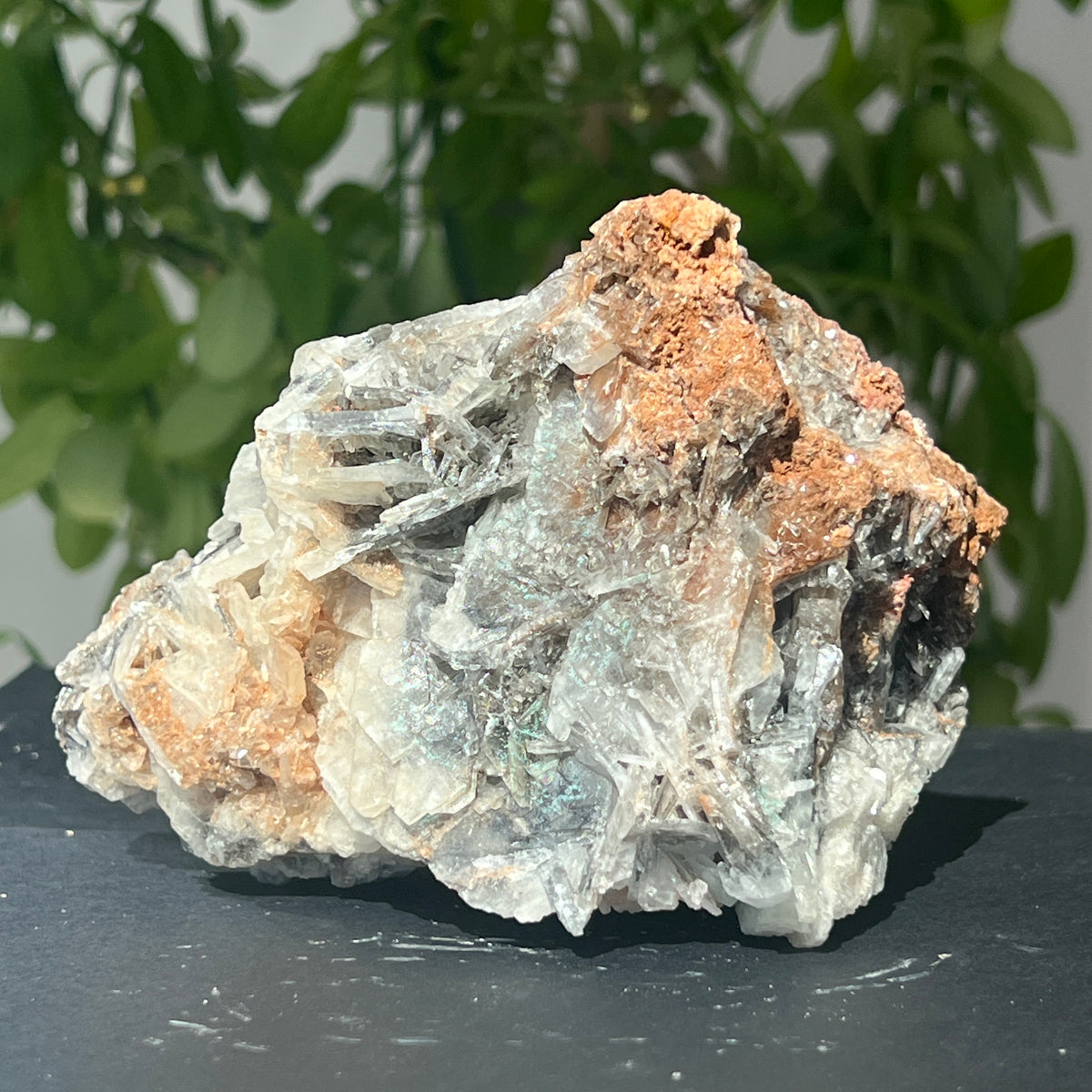 Cluster baritina piatra bruta din Congo model 5 – DRUZY