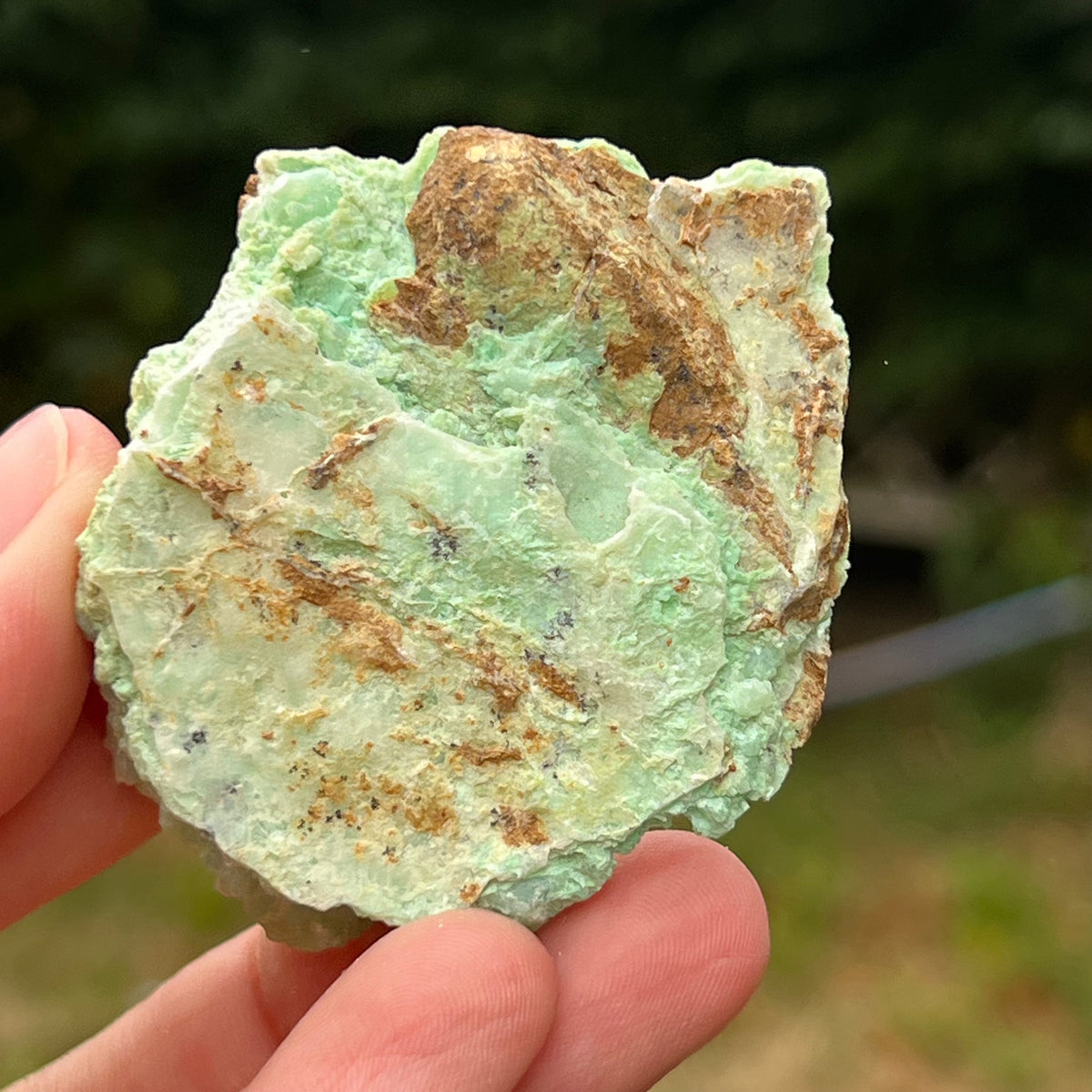 Crisopraz Australia piatra bruta model 2 – DRUZY