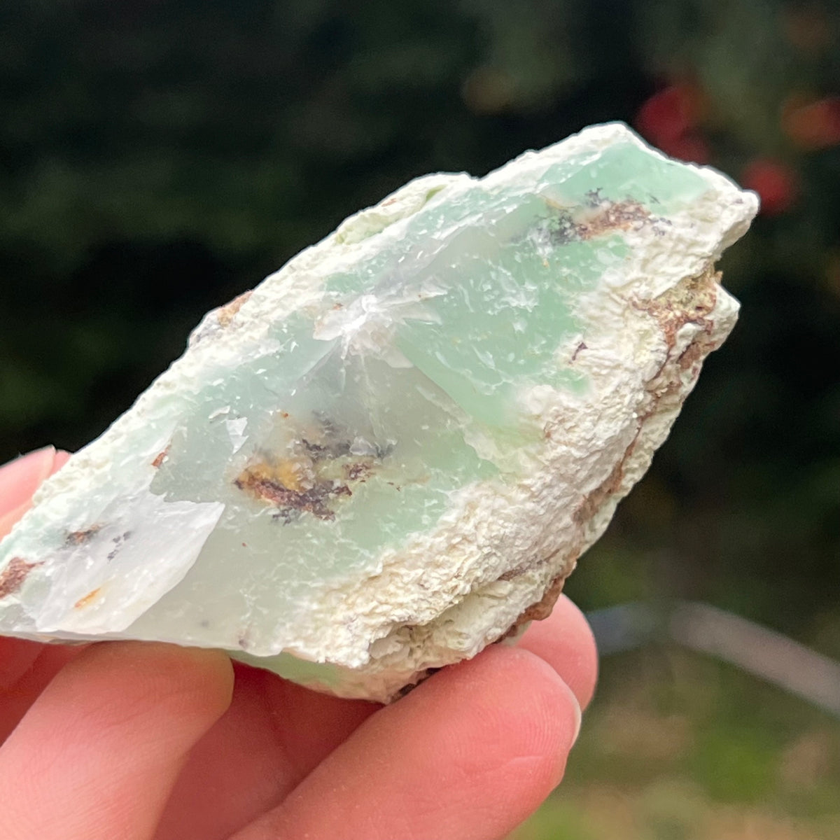 Crisopraz Australia piatra bruta model 9 – DRUZY