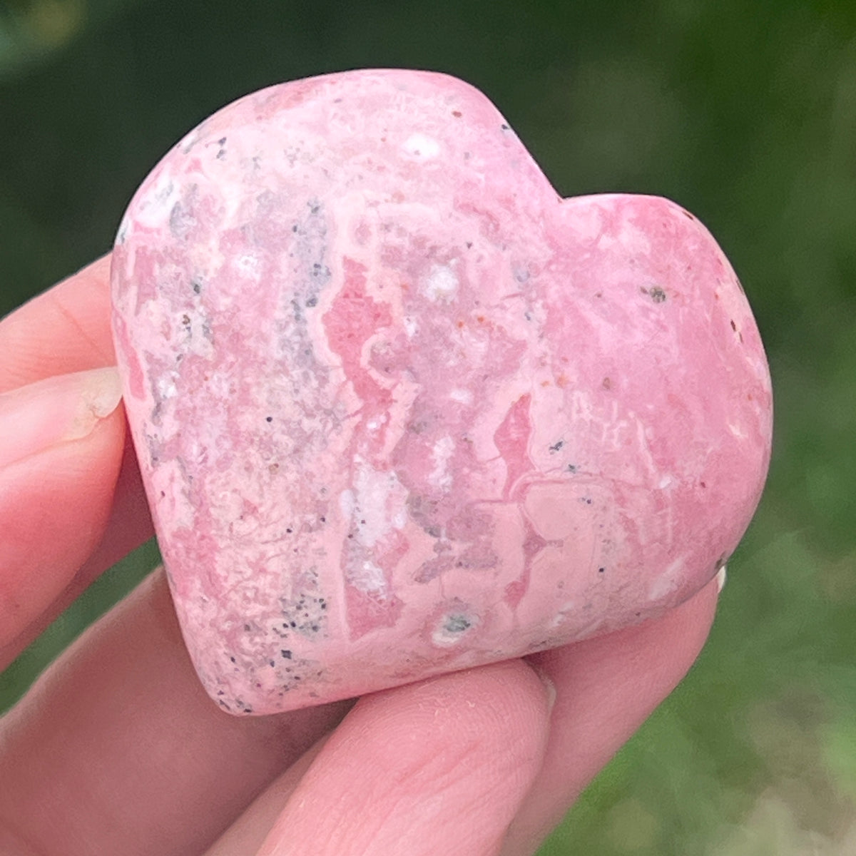 Inima rodocrozit model 9 – DRUZY