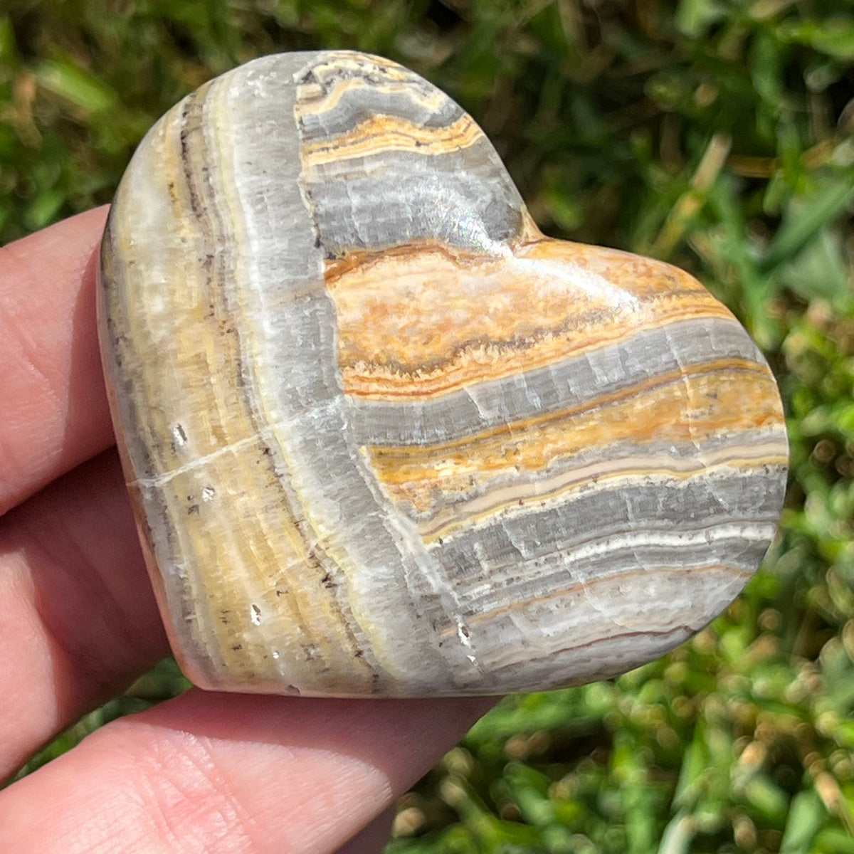 Inima jasp albina model 3 – DRUZY