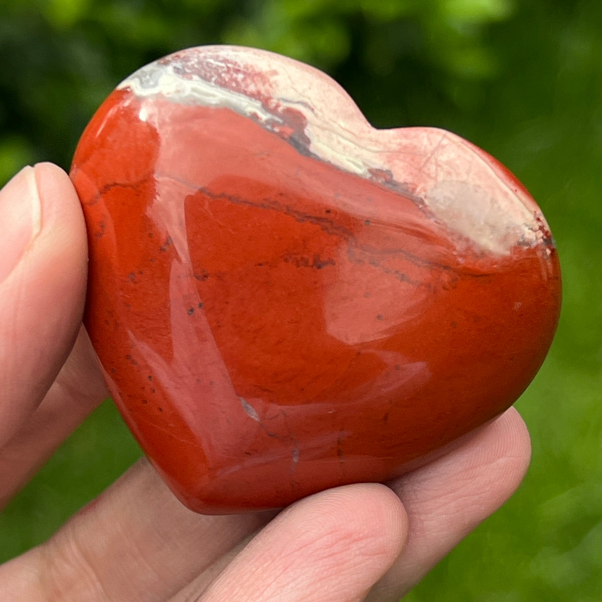 Inima Jasp Rosu m4 – DRUZY