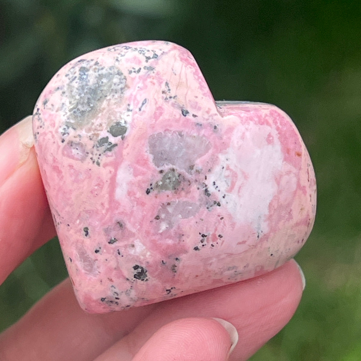 Inima rodocrozit model 8 – DRUZY