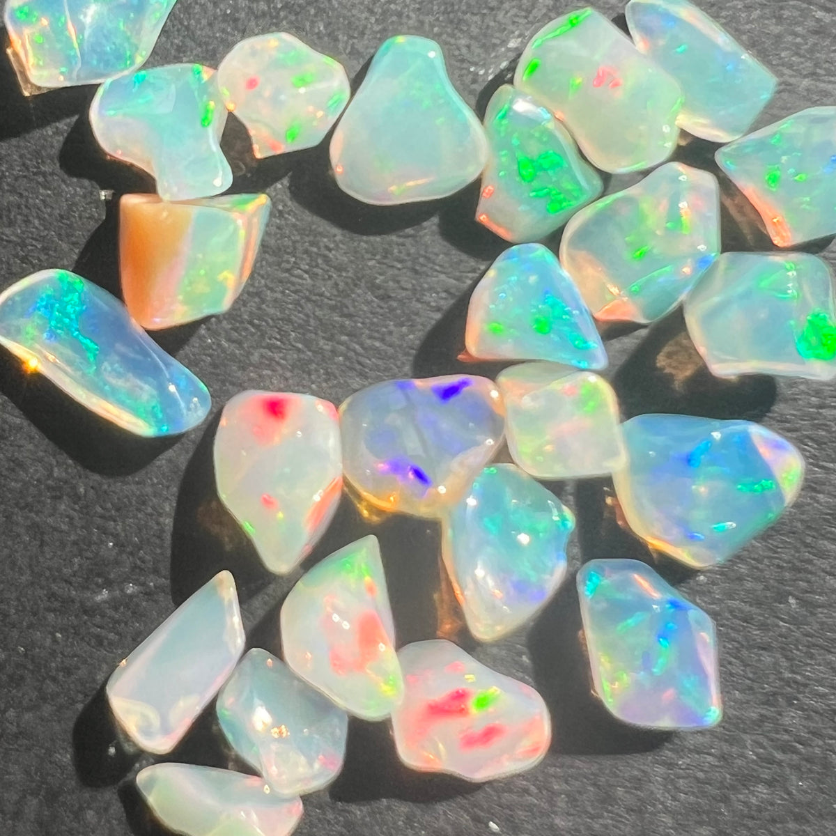 Opal de foc, opal Etiopia 0.5 cm AAA – DRUZY