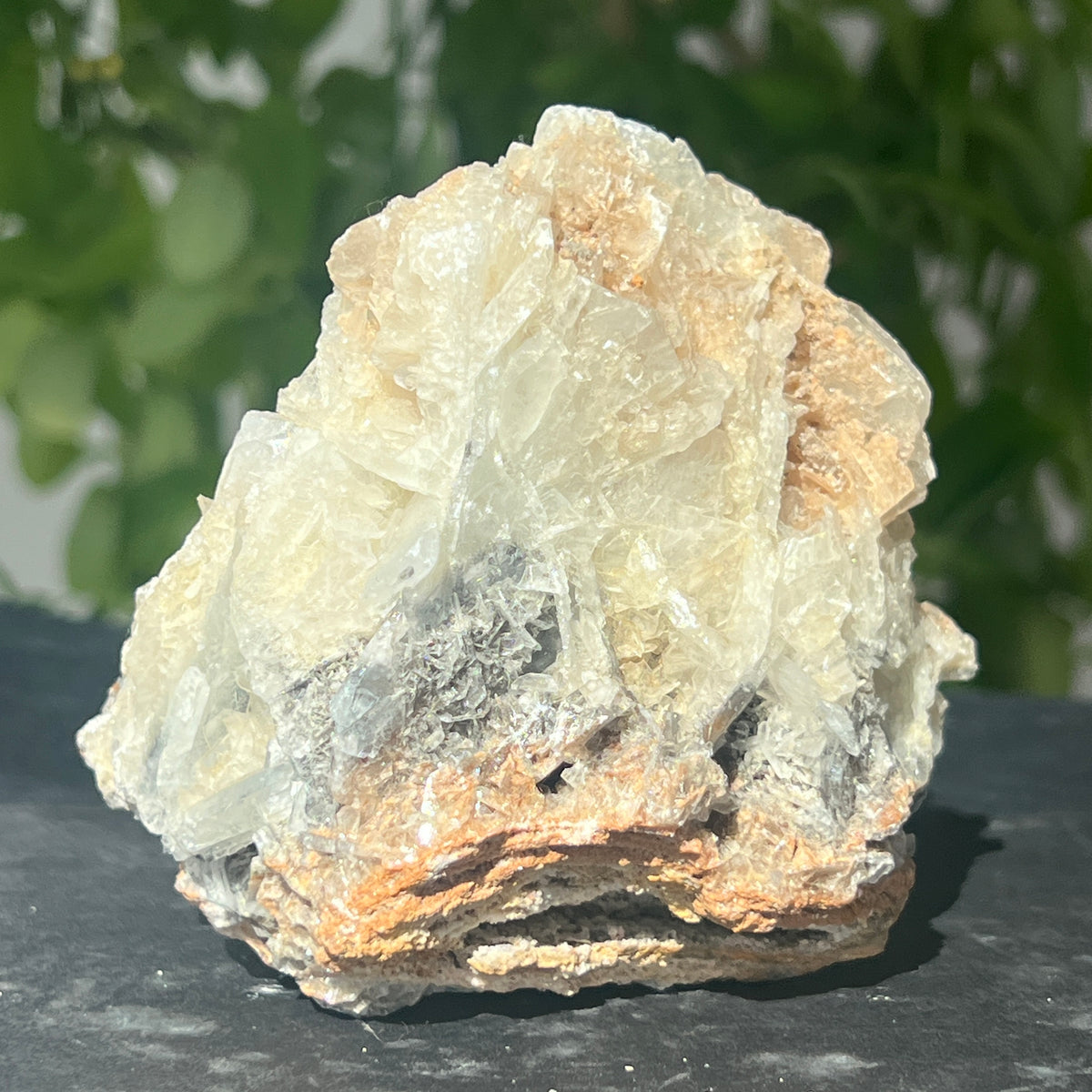 Cluster baritina piatra bruta din Congo model 13 – DRUZY