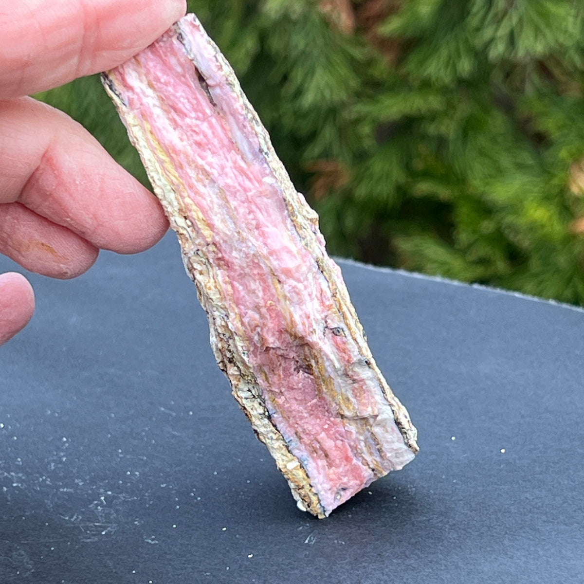 Opal roz piatra bruta (din Peru) model 14 – DRUZY