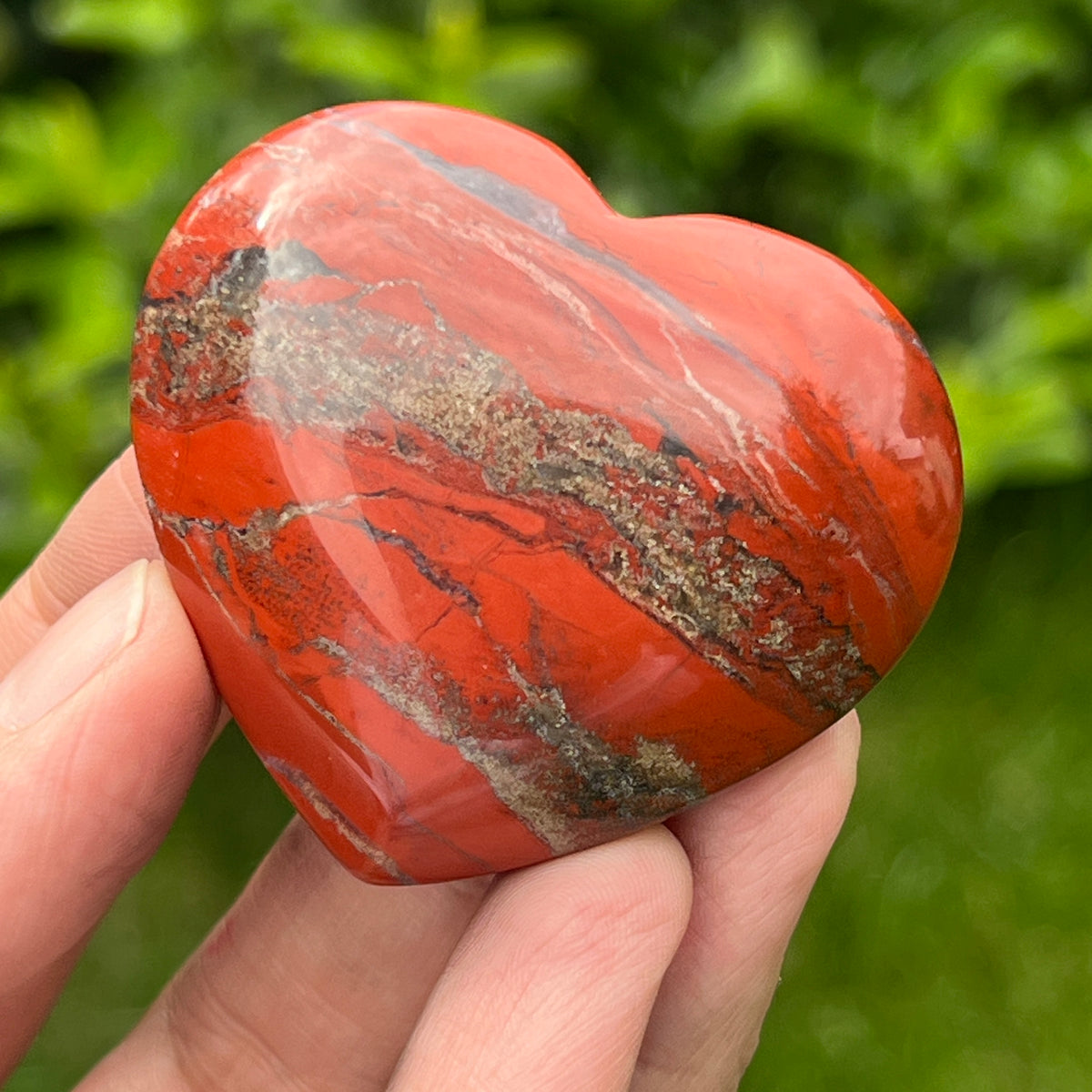 Inima Jasp Rosu m2 – DRUZY