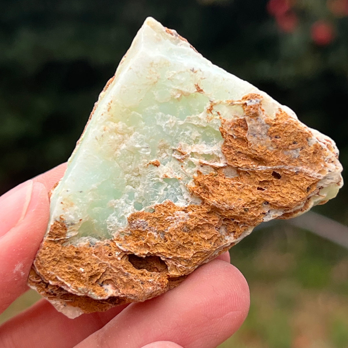 Crisopraz Australia piatra bruta model 11 – DRUZY