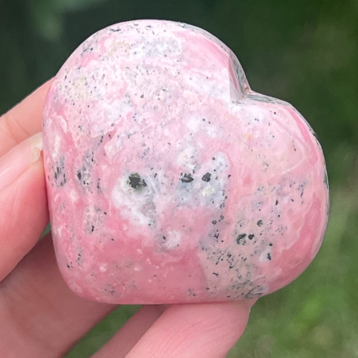 Inima rodocrozit model 3 – DRUZY