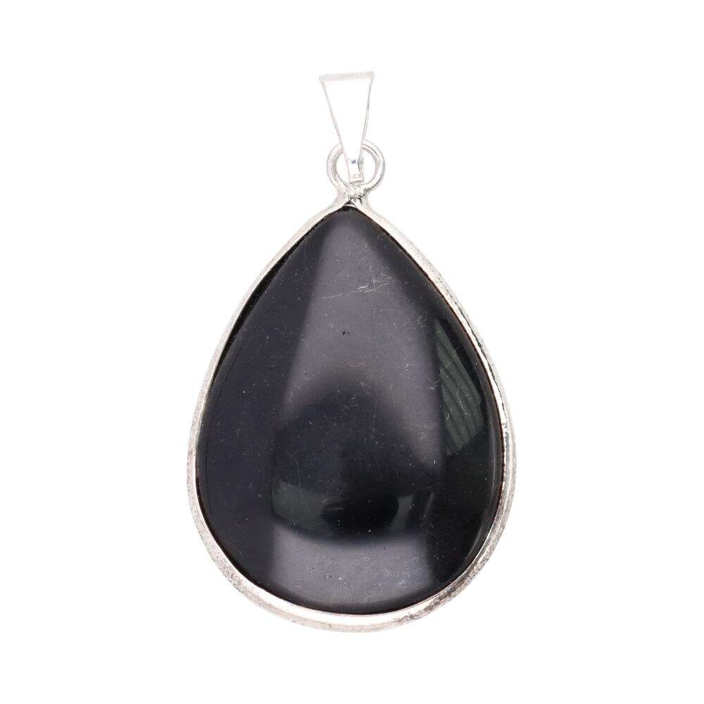 Pandantiv obsidian | Shield – DRUZY