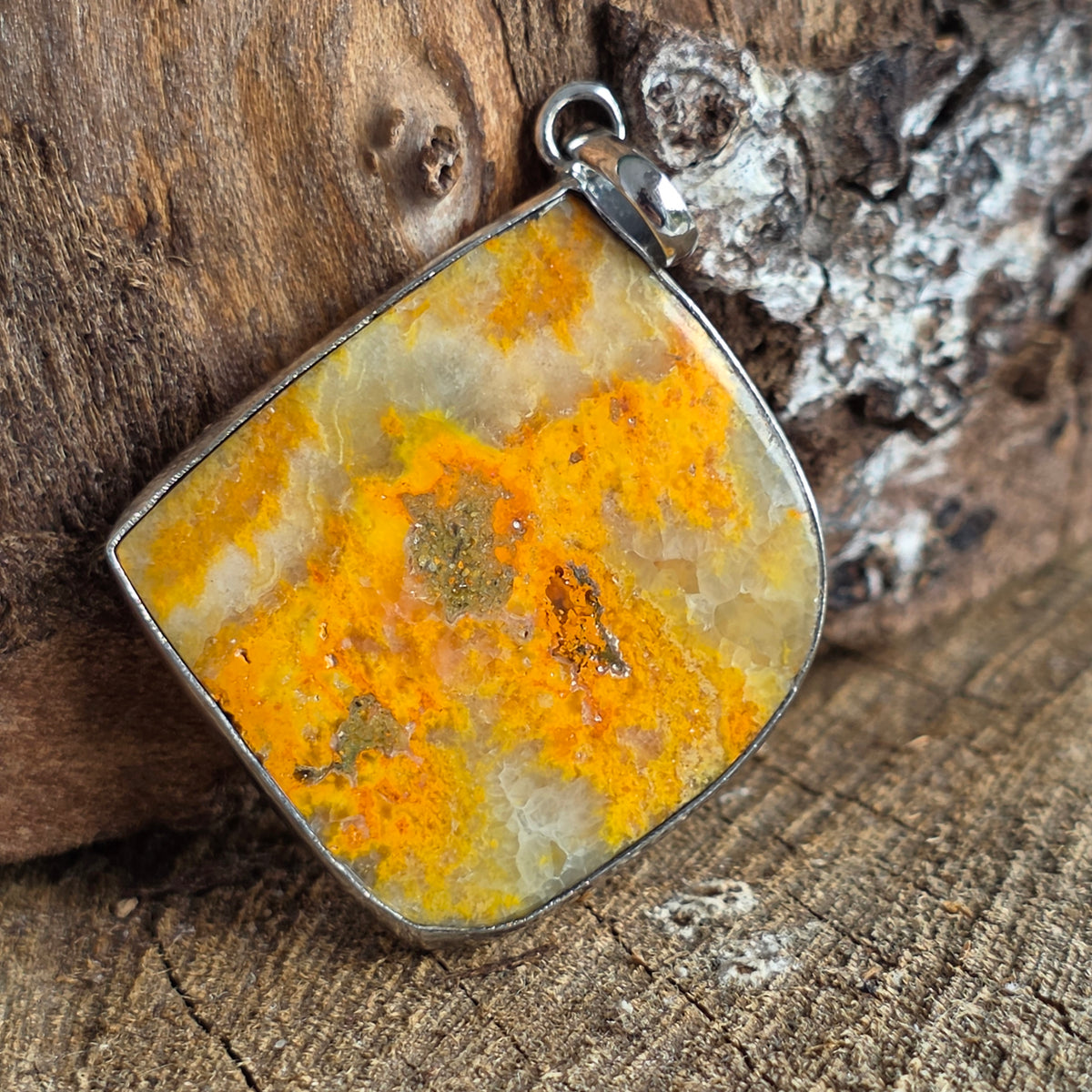 Pandantiv argint jasp bumblebee | Model 1 – DRUZY