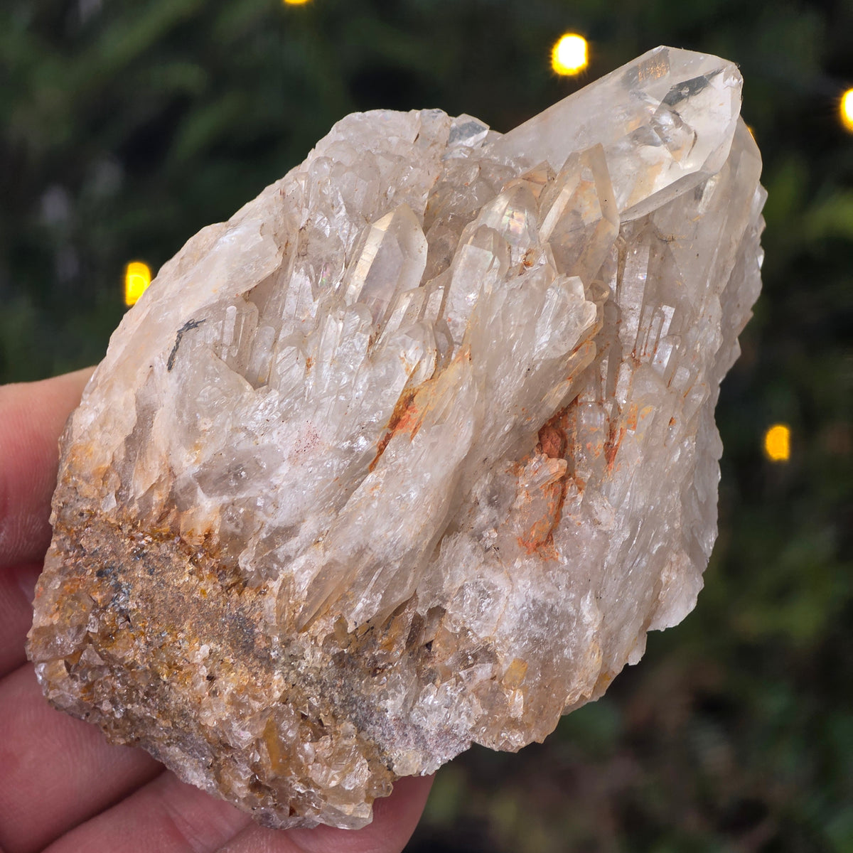 Citrin din Congo – specimen natural, netratat | Model 19 – DRUZY