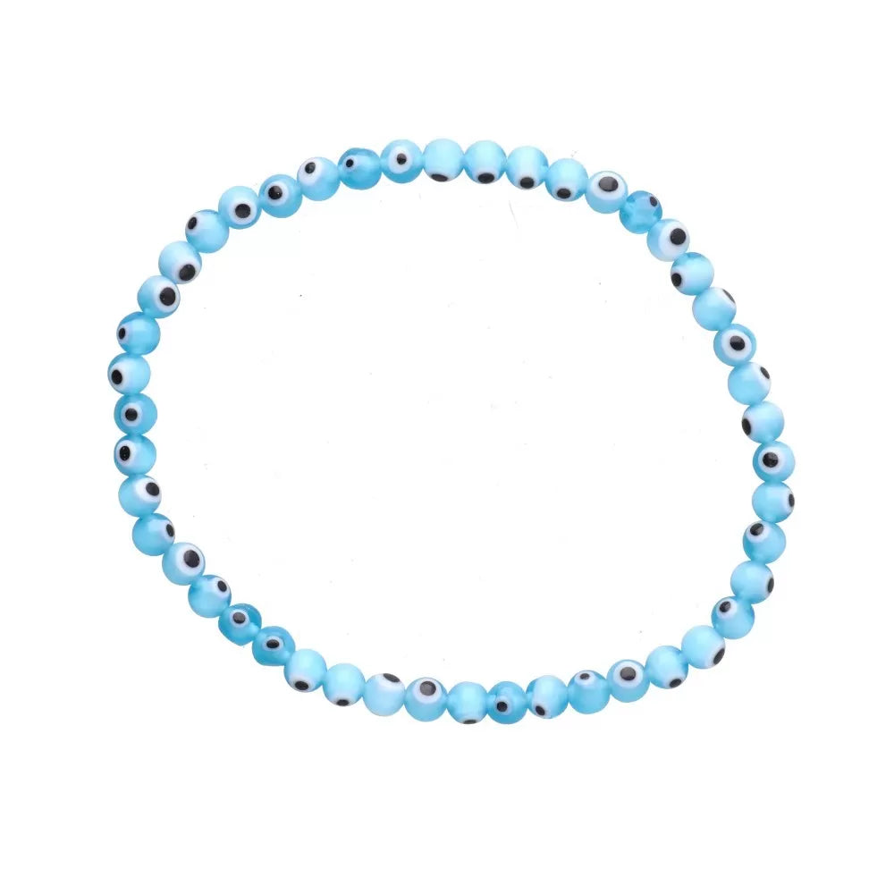 Brățară Ochi Turcesc 4 mm | Model 1 – DRUZY