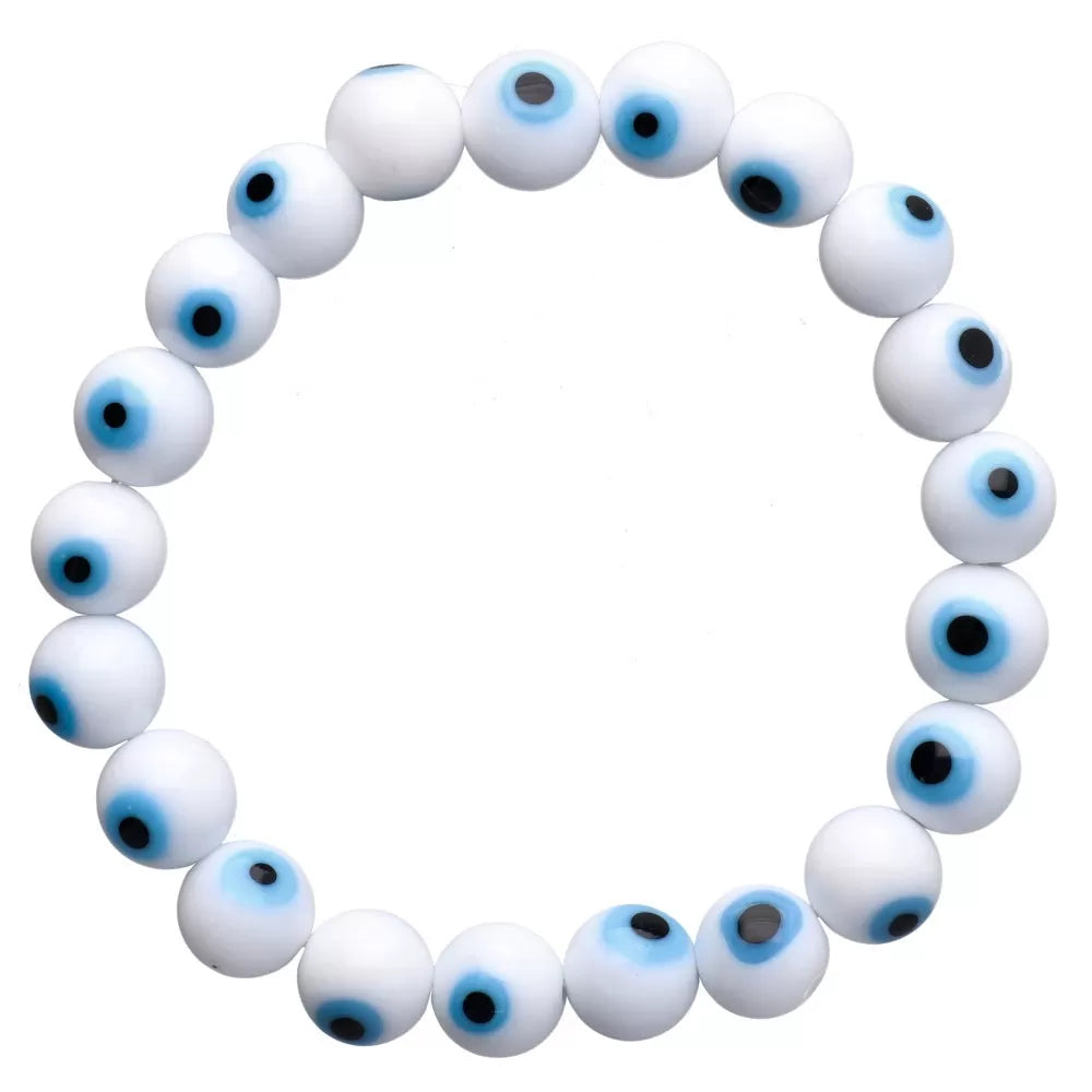 Brățară Ochi Turcesc 10 mm | Model 1 – DRUZY