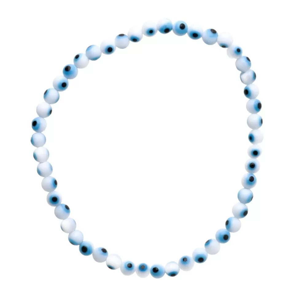 Brățară Ochi Turcesc 4 mm | Model 2 – DRUZY